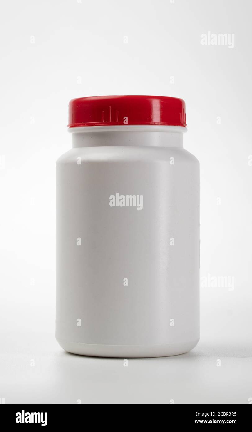 container mockup over white background Stock Photo - Alamy