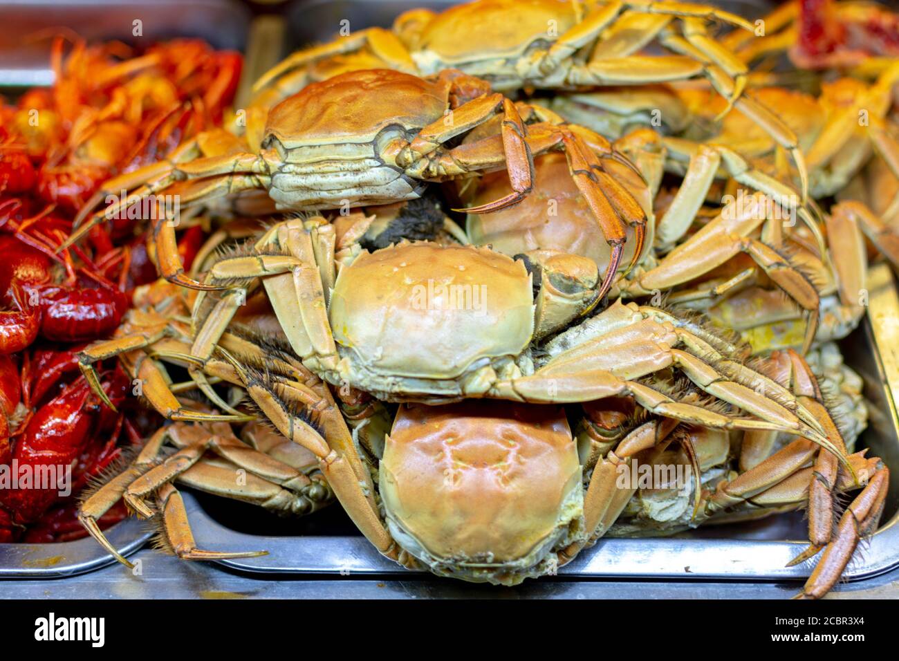 Chinese crabs hi-res stock photography and images - Alamy