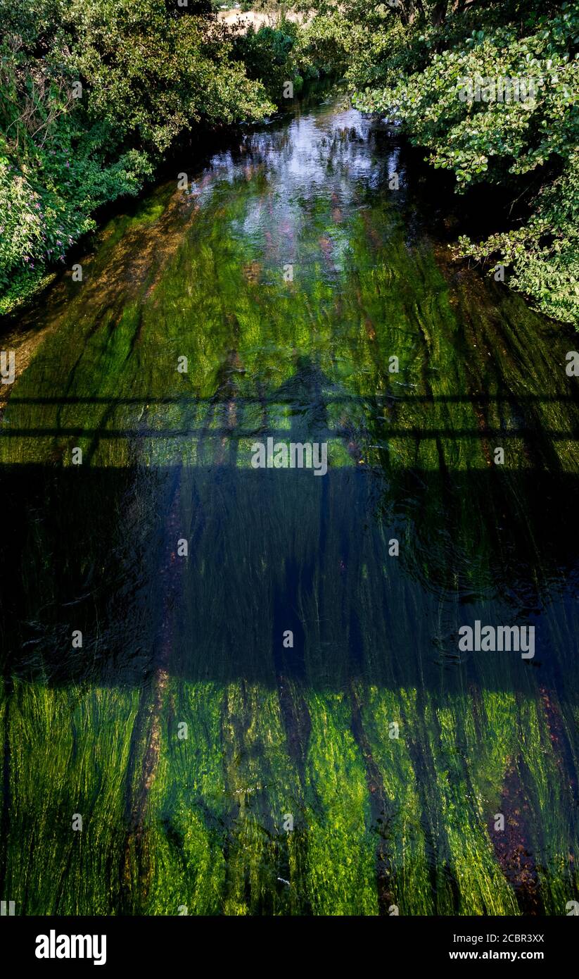 River shadow hi-res stock photography and images - Alamy