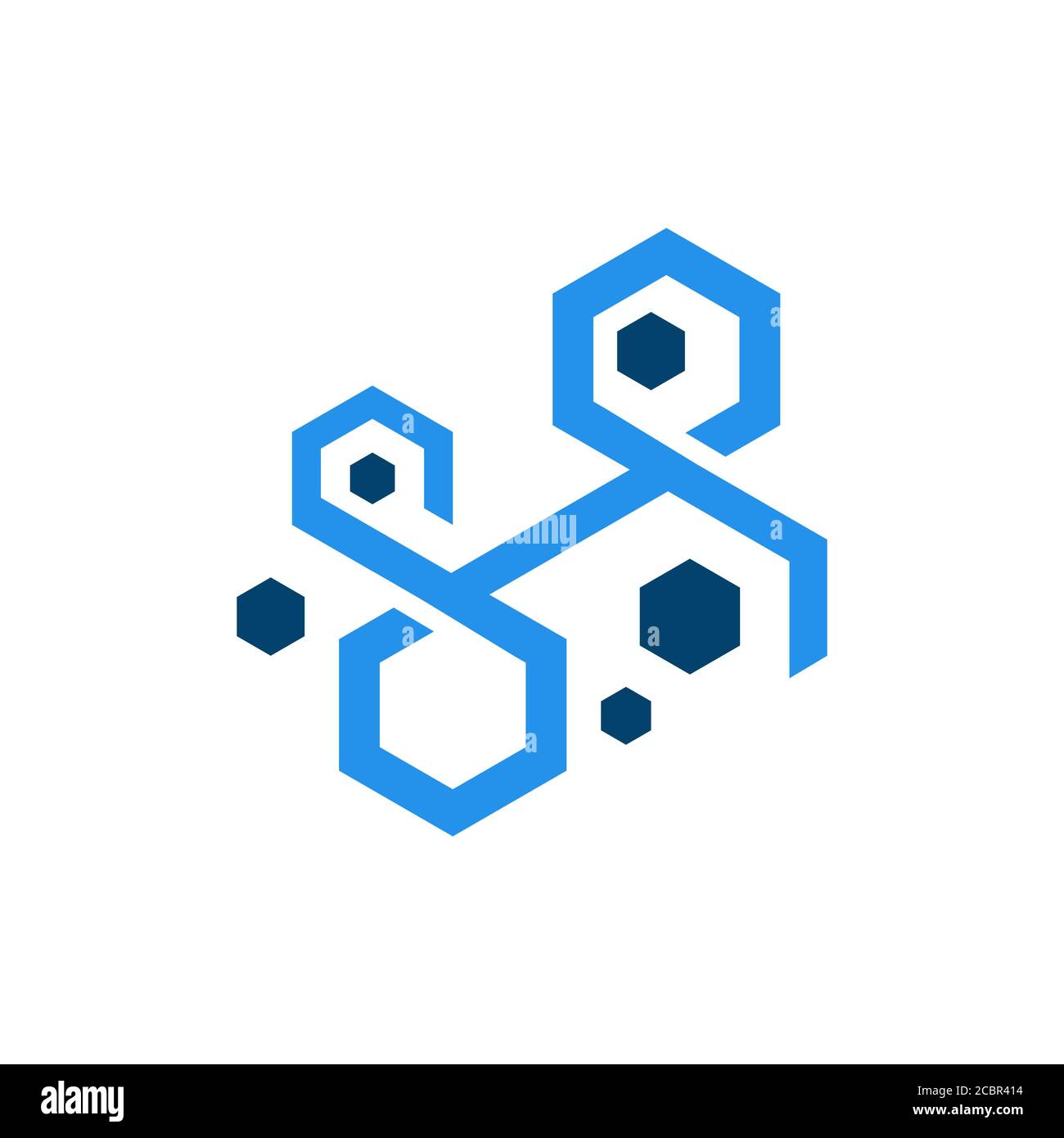 Modern laboratory logos hi-res stock photography and images - Alamy