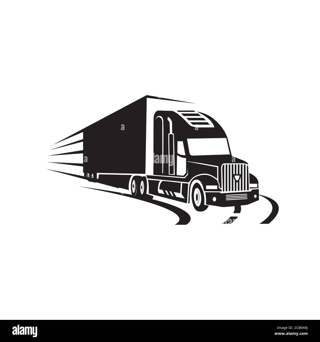 Semi Truck Logo