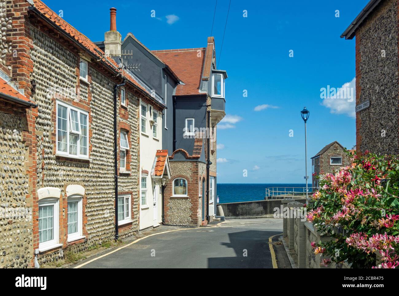 Street view sheringham hi-res stock photography and images - Alamy