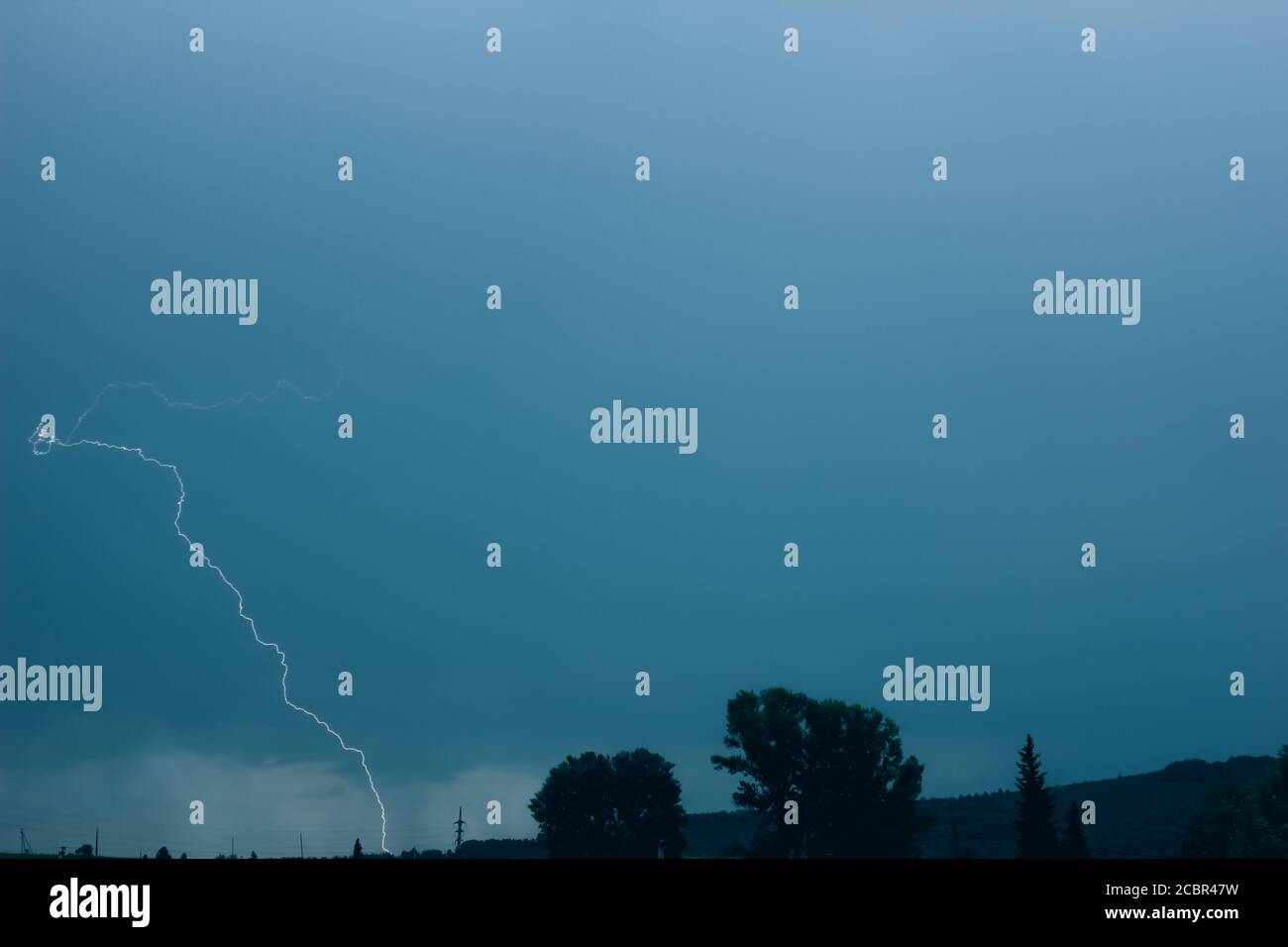Lightning strike demonstration hi-res stock photography and images - Alamy