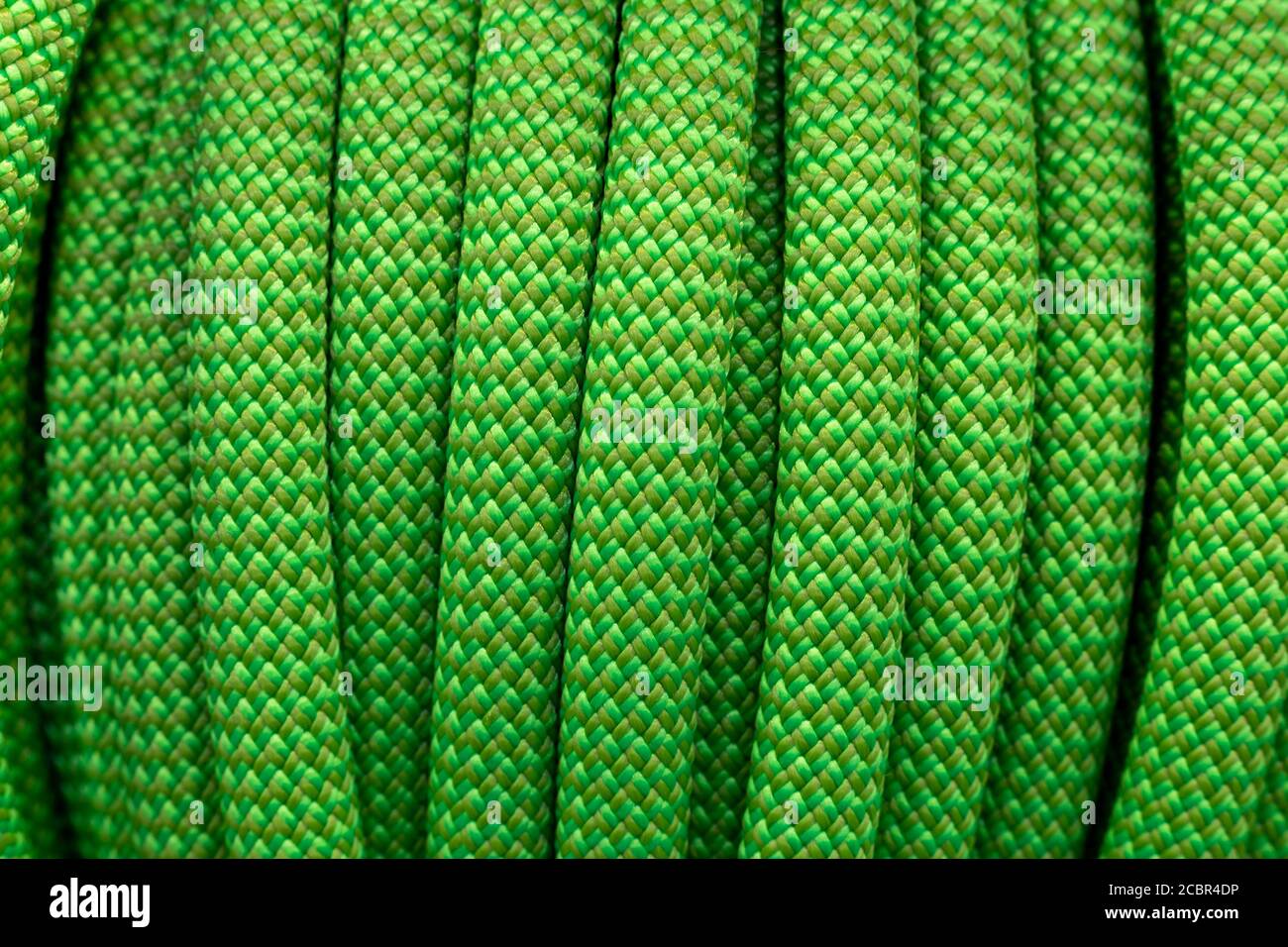 Rope coil green hi-res stock photography and images - Alamy
