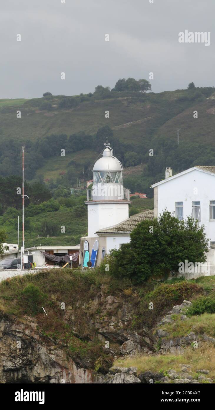 Lighthouse asturias hi-res stock photography and images - Alamy