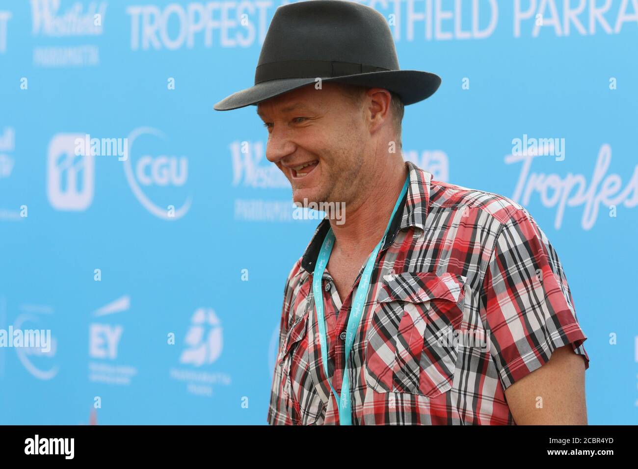 Actor Rob Carlton attends Tropfest at Parramatta Park Stock Photo - Alamy