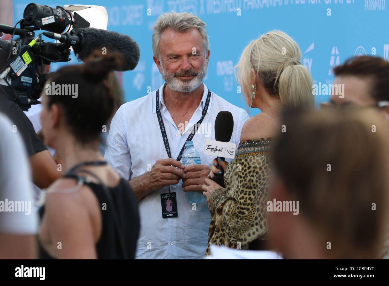 Sam neill 2017 hi-res stock photography and images - Alamy