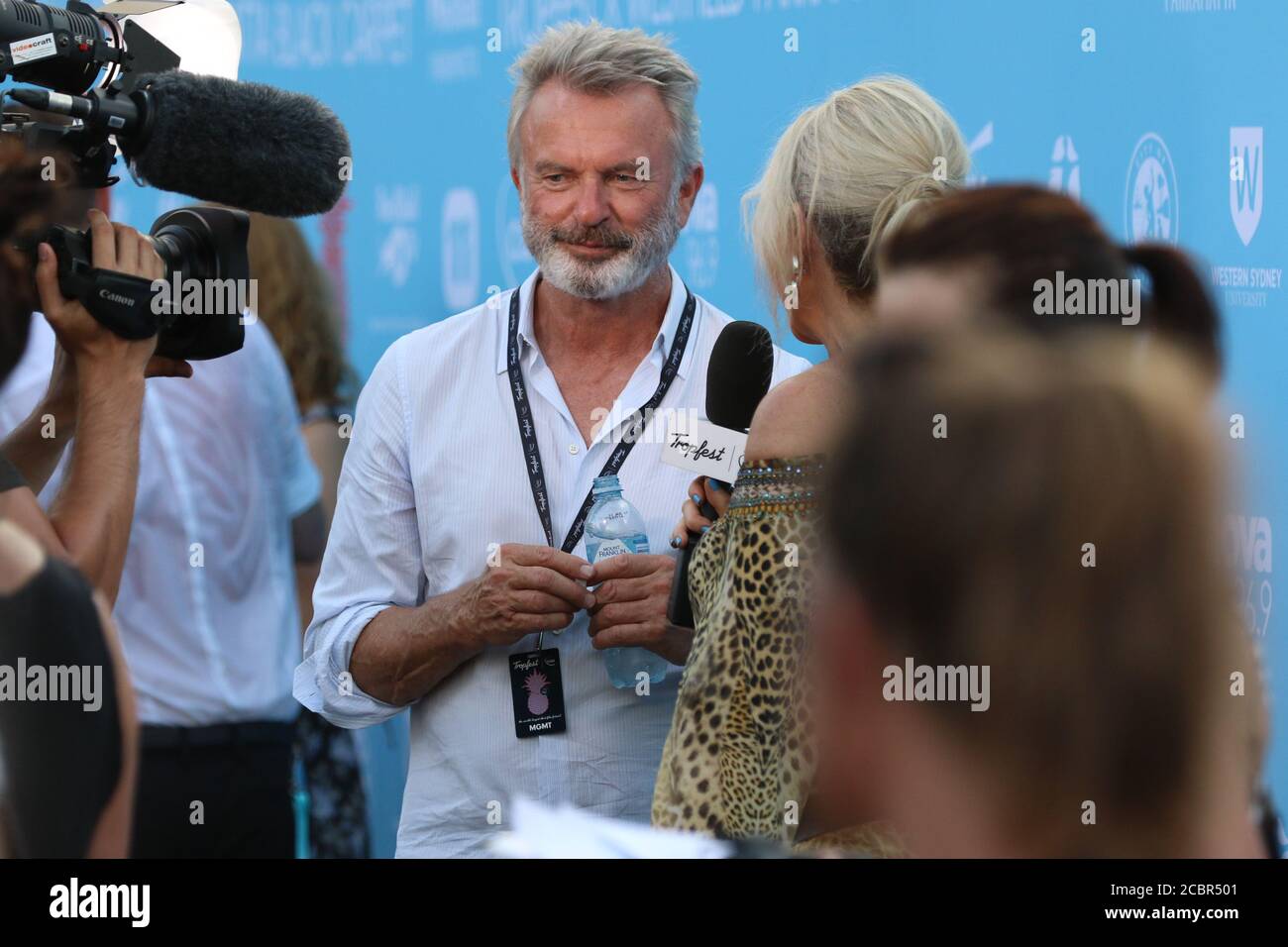 Sam neill 2017 hi-res stock photography and images - Alamy