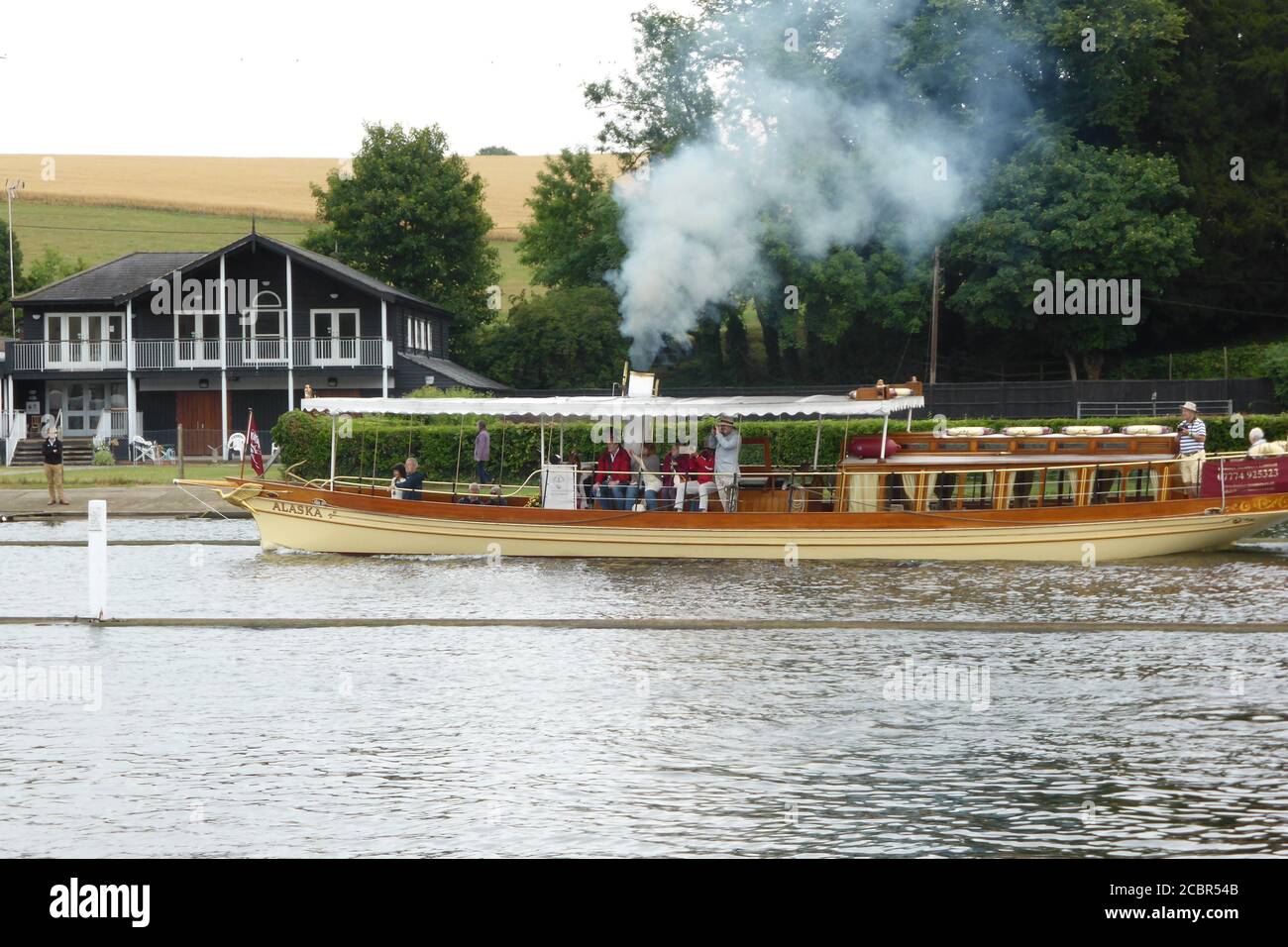Thames steam boat hi-res stock photography and images - Alamy