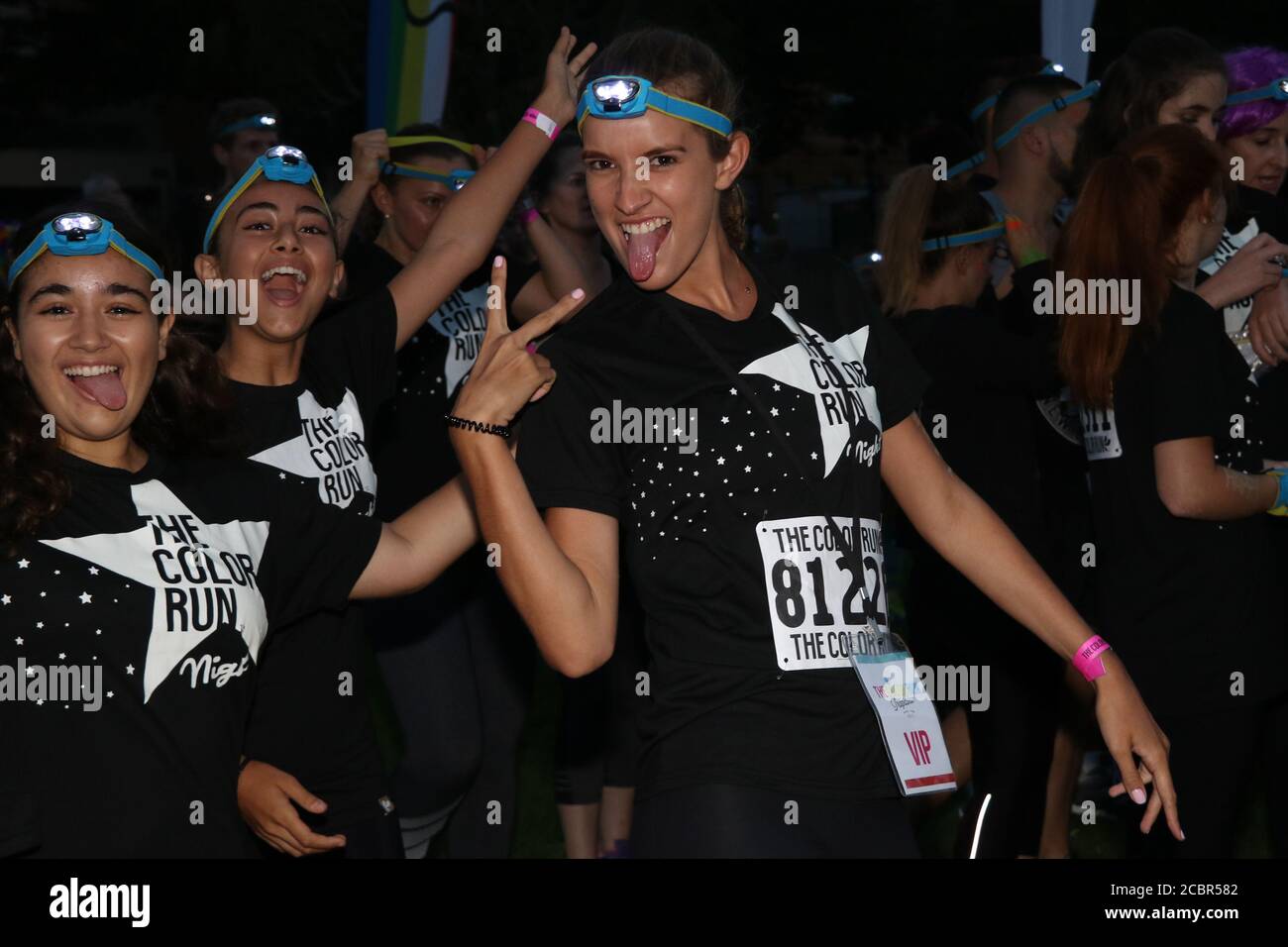 Colour run australia hi-res stock photography and images - Alamy