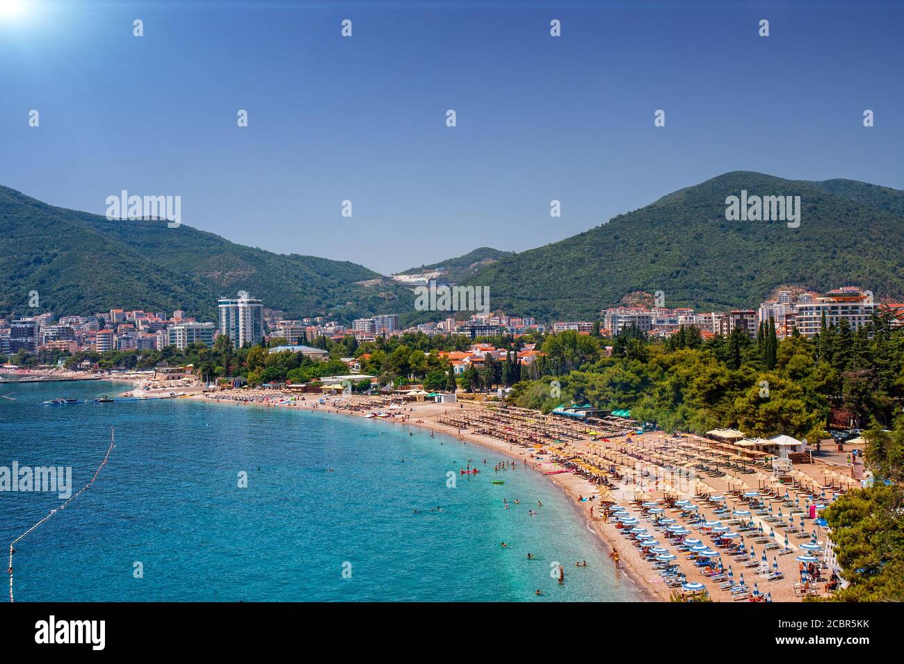 Summer tourism marine tourist beach hi-res stock photography and images ...
