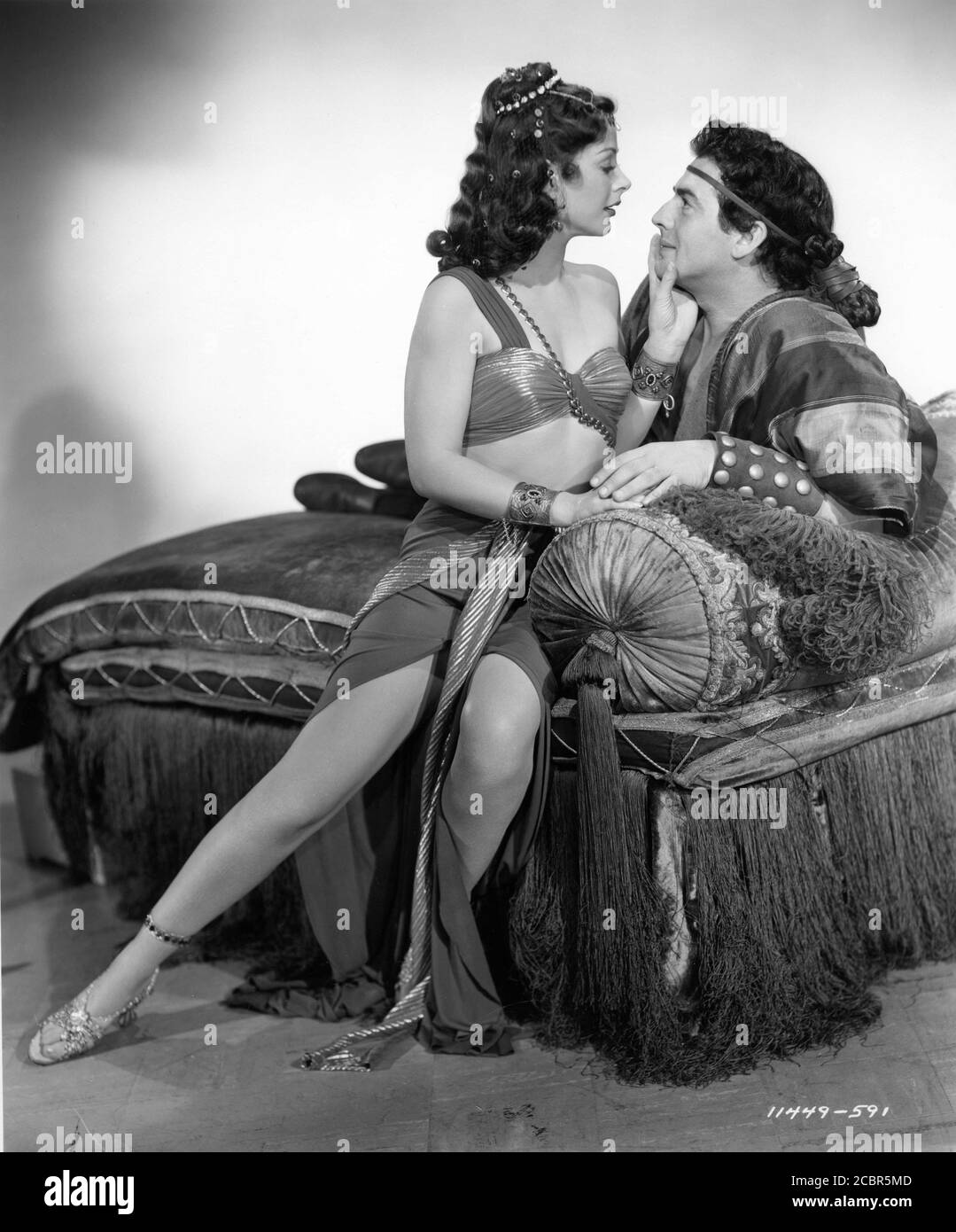 Hedy lamarr delilah hi-res stock photography and images - Alamy