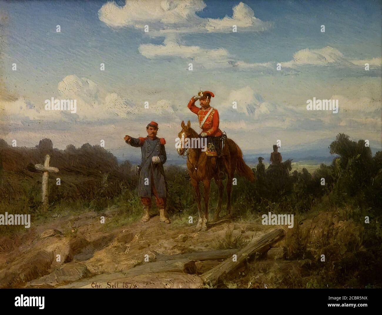 Christian Scene High Resolution Stock Photography and Images - Alamy