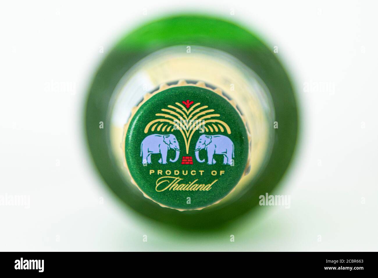 Thai beer chang bottle hi-res stock photography and images - Alamy