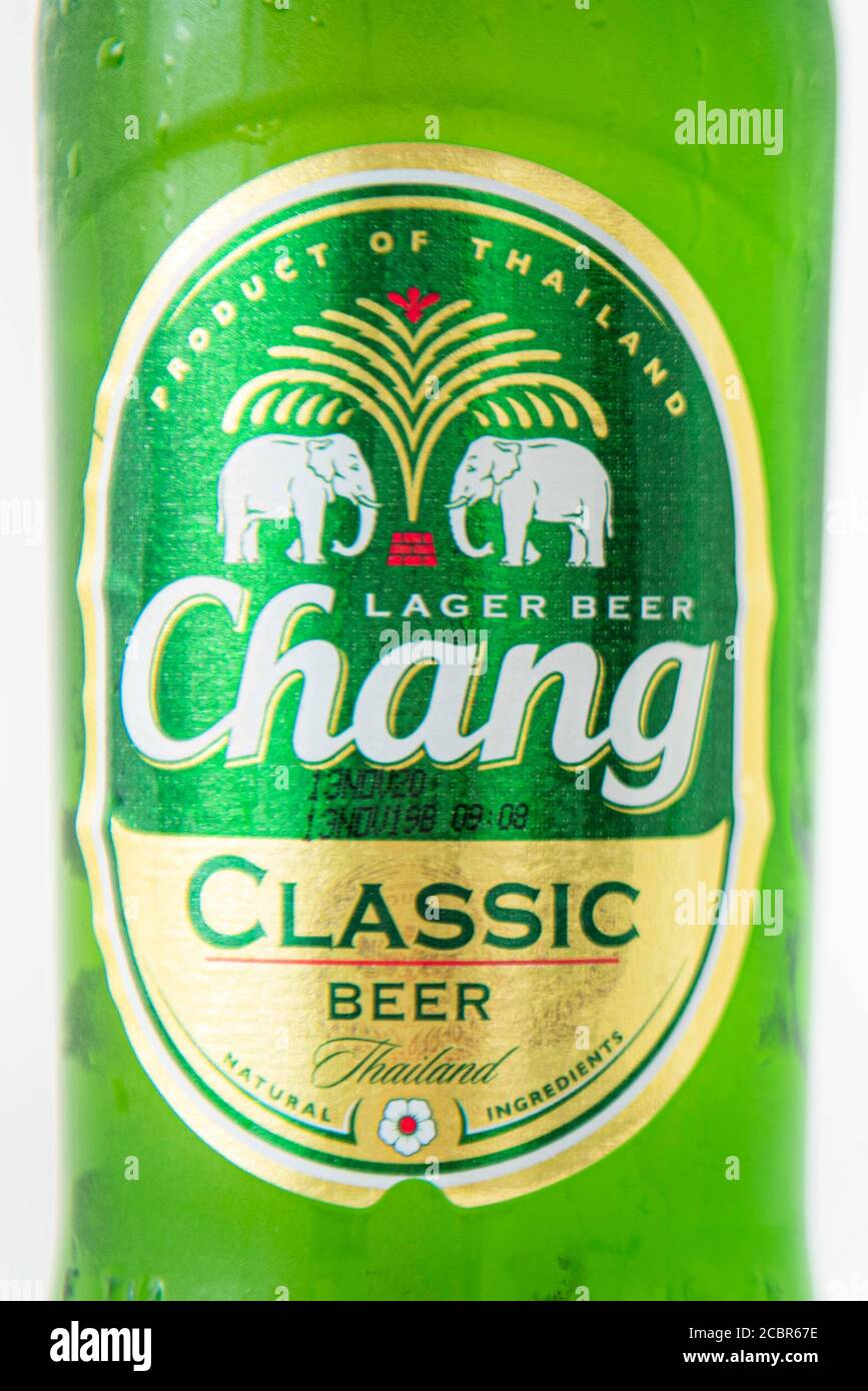 Thai beer chang bottle hi-res stock photography and images - Alamy