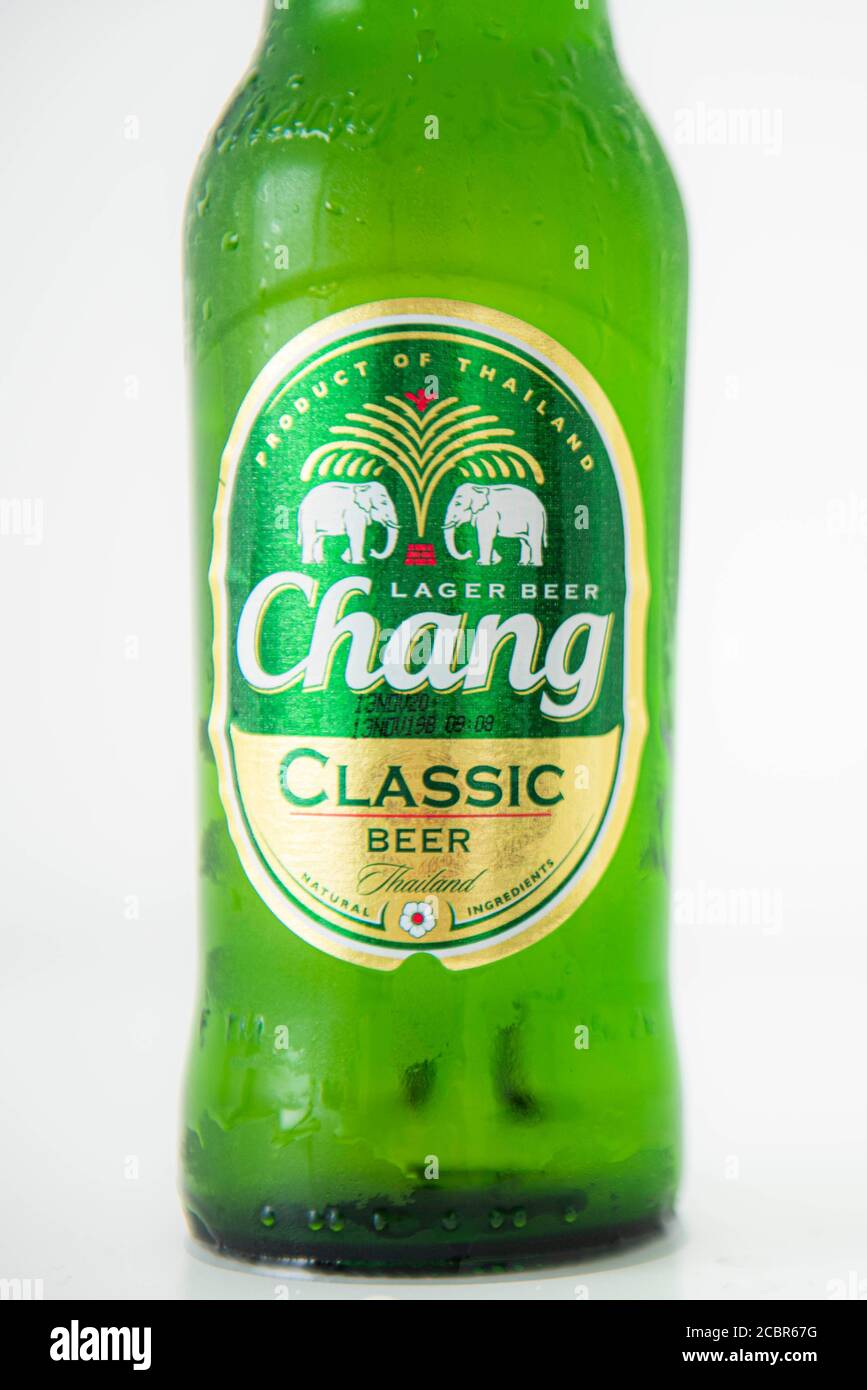 Chang beer bottle hi-res stock photography and images - Alamy