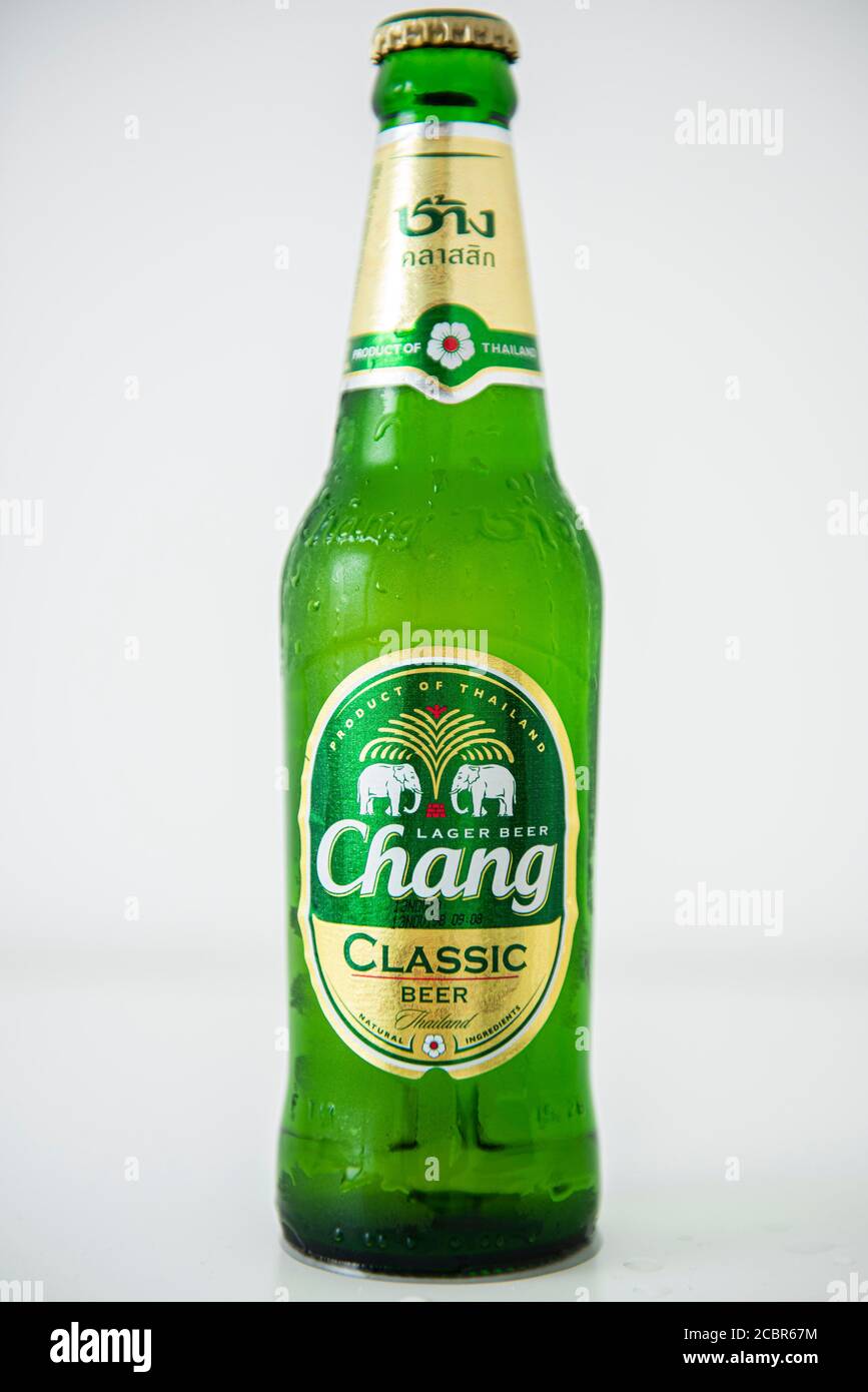 Thai Chang Beer Stock Photo - Alamy