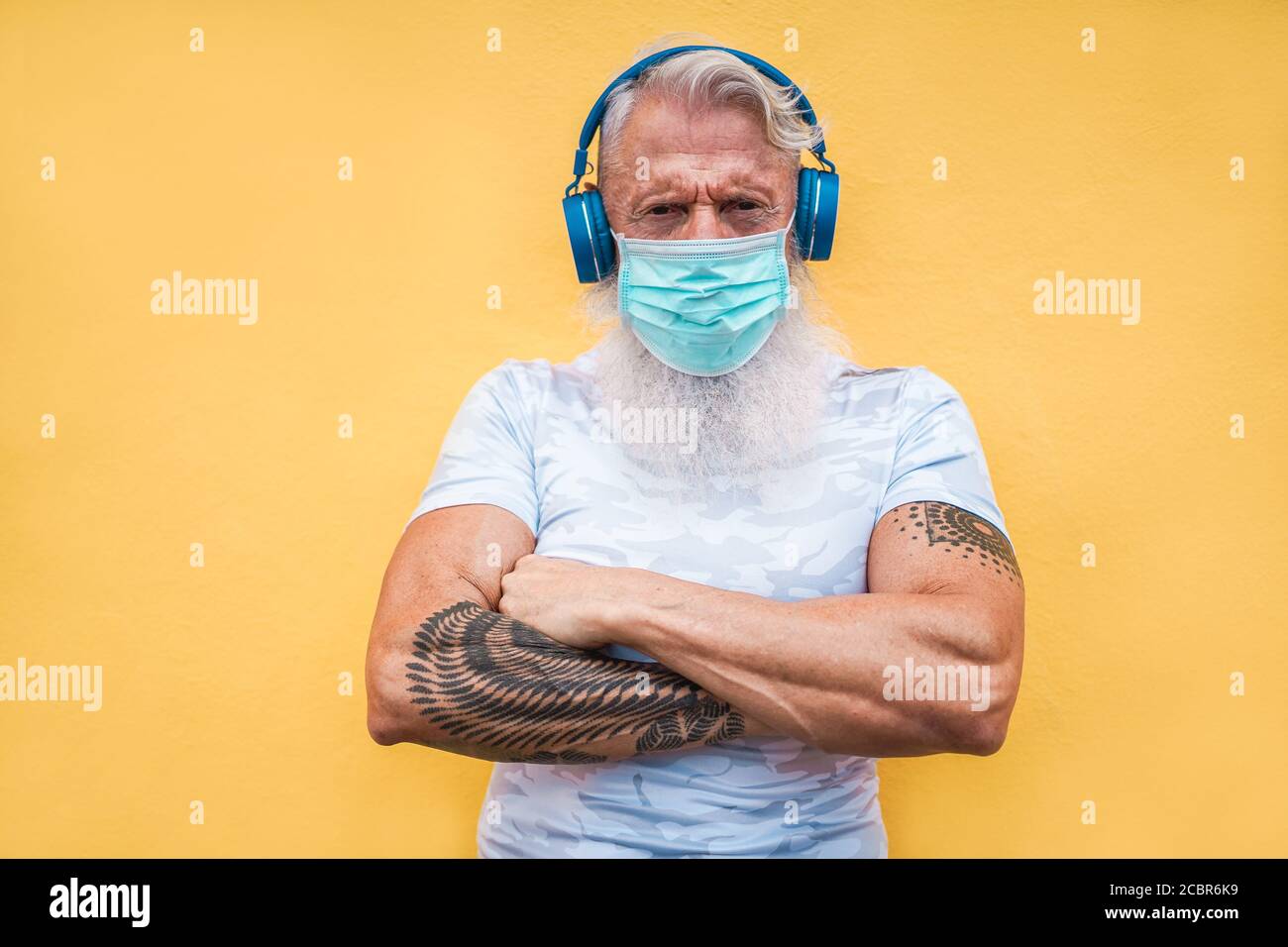 Tattoo Guy High Resolution Stock Photography and Images - Alamy
