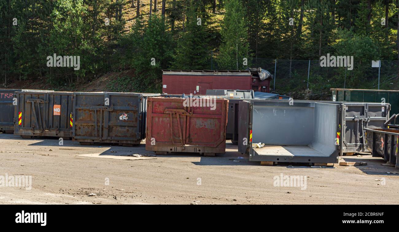 Residual waste container hi-res stock photography and images - Alamy
