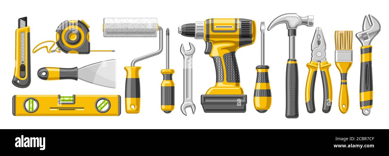 Hardware Tools Clip Art Hardware Tools PNG, Vector, PSD, And Clipart