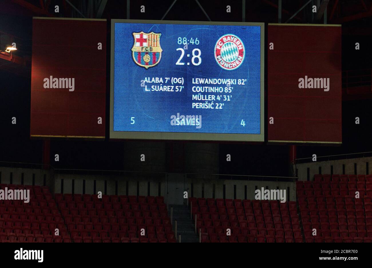 Scoreboard video screen hi-res stock photography and images - Alamy