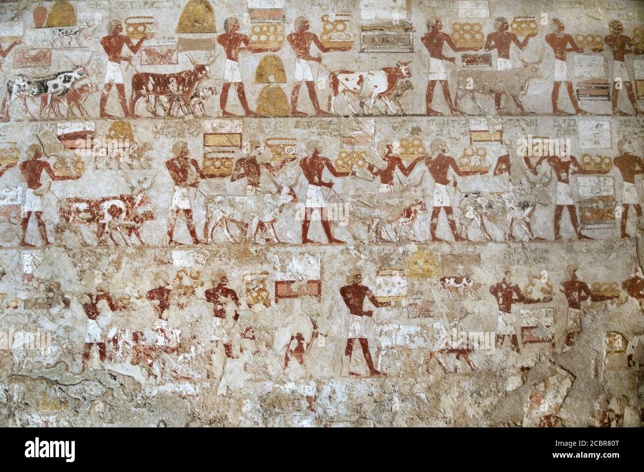 Tomb of rekhmire thebes hi-res stock photography and images - Alamy