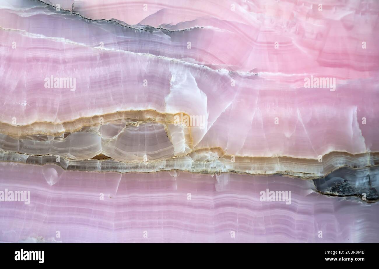 Mineral stone with abstract stripes has been formed of volcanic rock ...