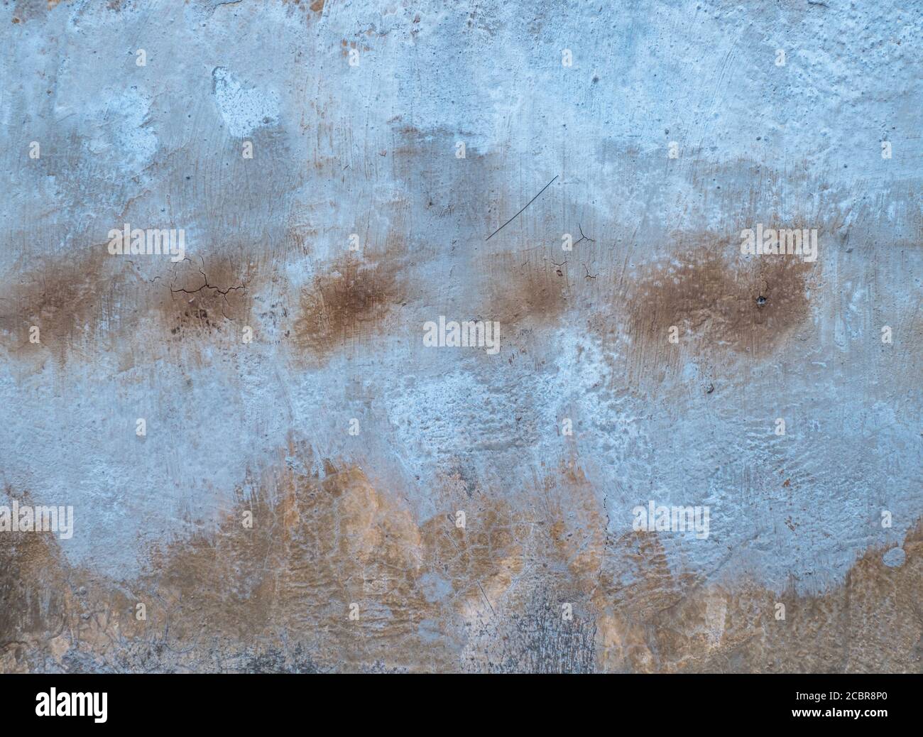 Rusty, grey, structured concrete wall surface background texture Stock ...