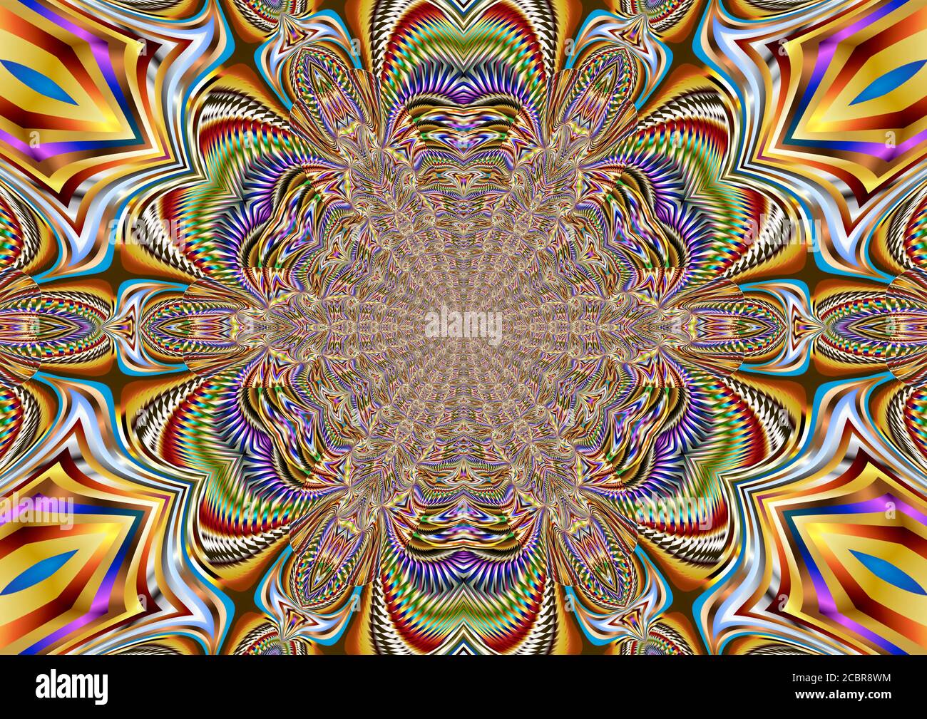 Trippy mandala hi-res stock photography and images - Alamy