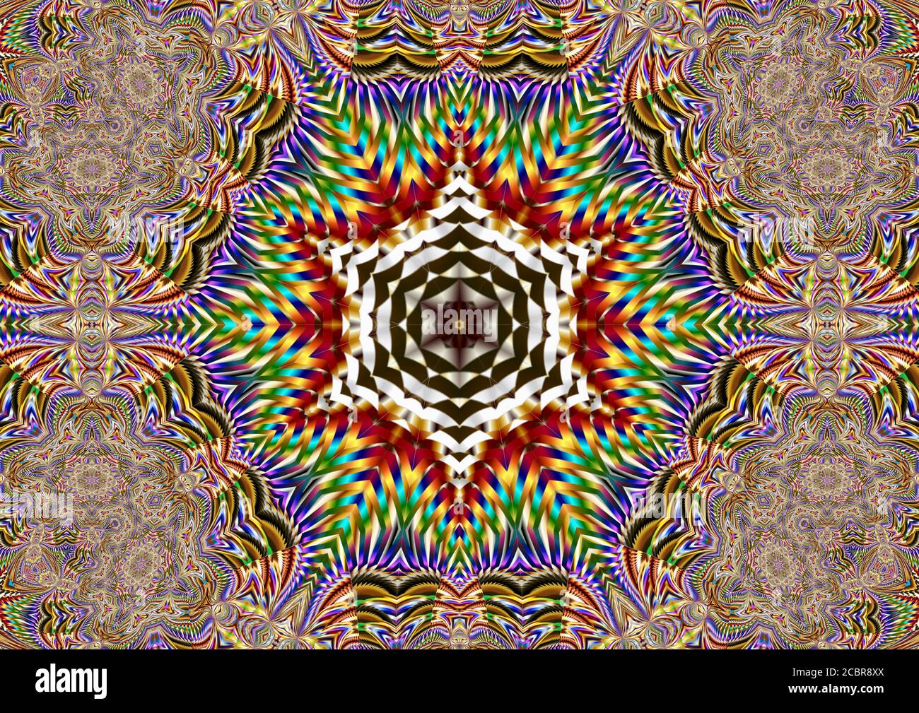 Meditational mandala hi-res stock photography and images - Alamy