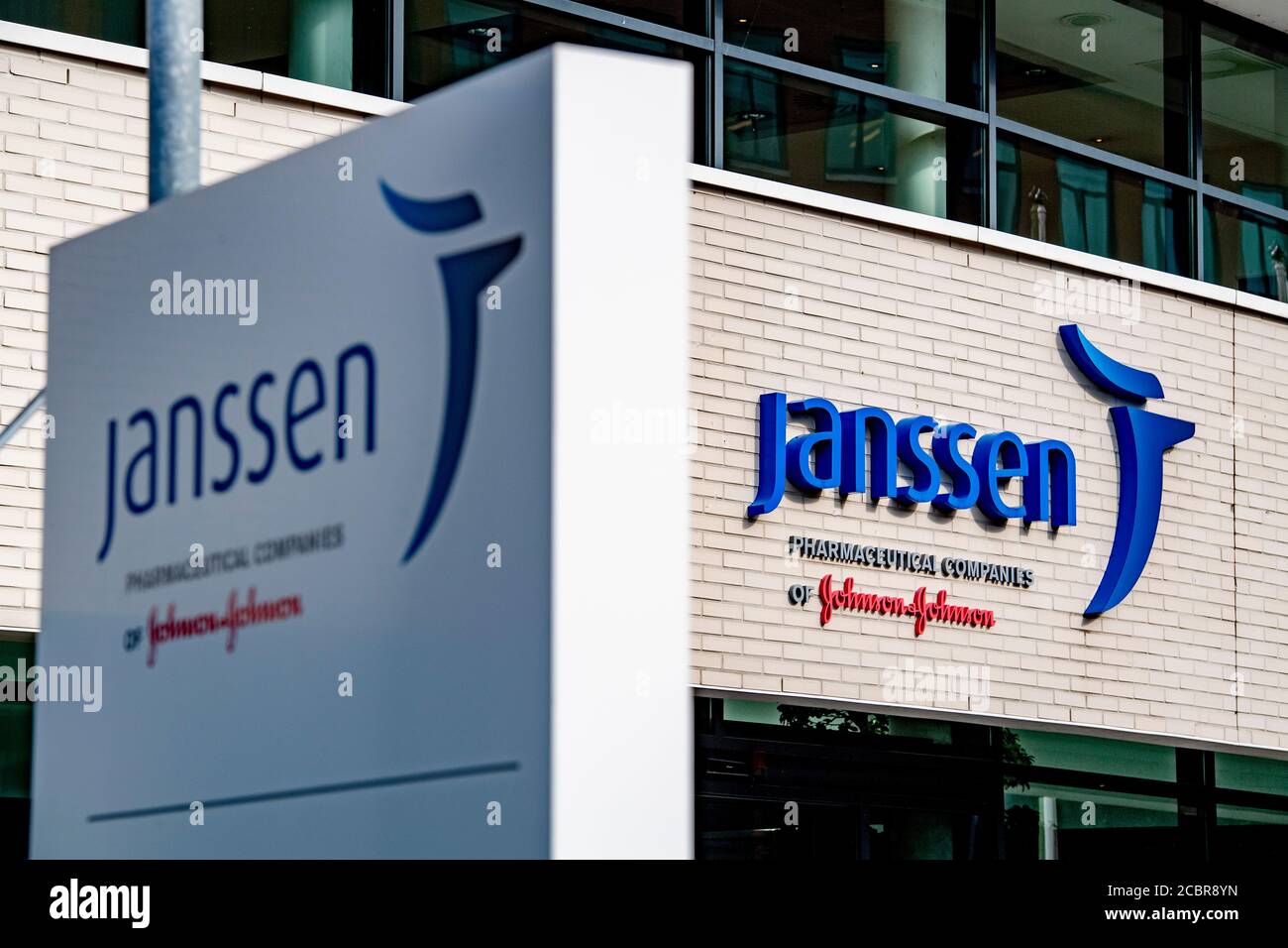 Janssen sign hi-res stock photography and images - Alamy