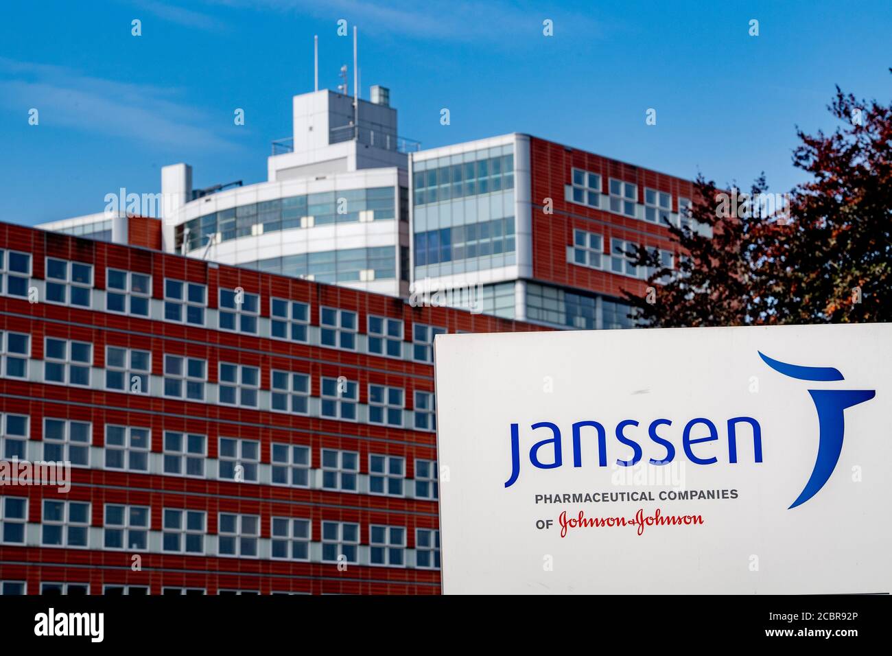 Janssen sign hi-res stock photography and images - Alamy