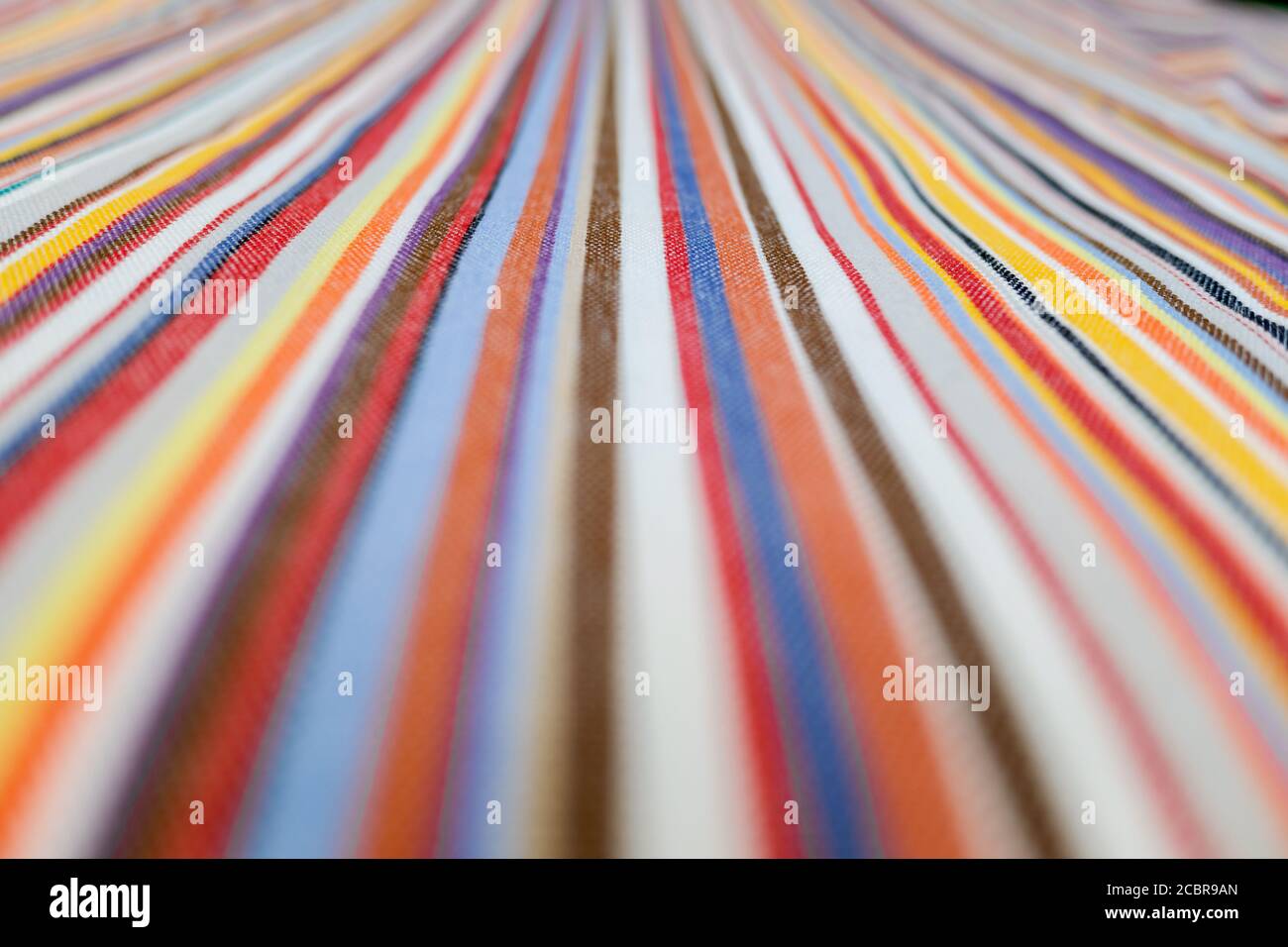 background of parallel colored lines on a fabric Stock Photo - Alamy