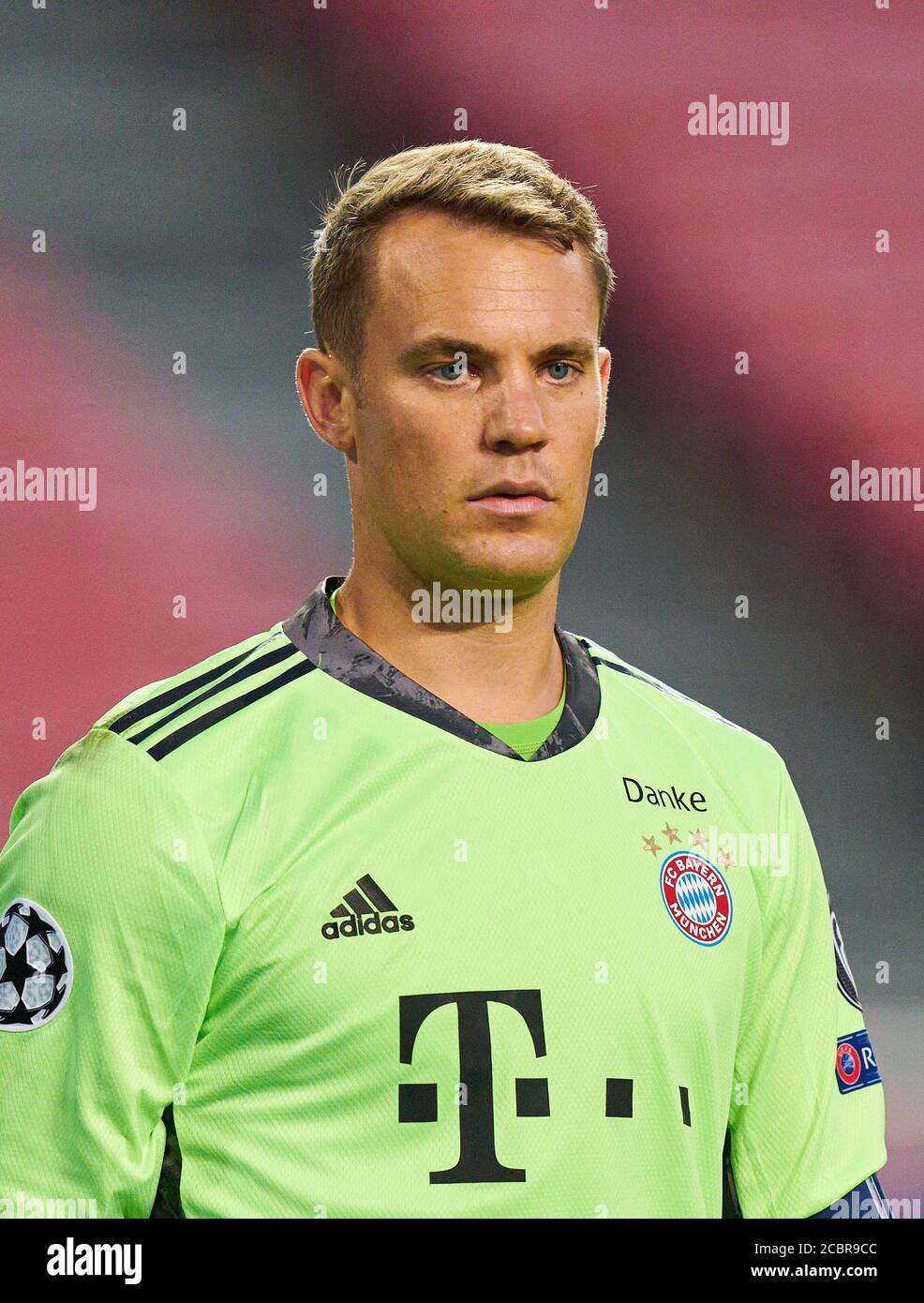 Lisbon, Lissabon, Portugal, 14th August 2020. Manuel NEUER, FCB 1 half ...