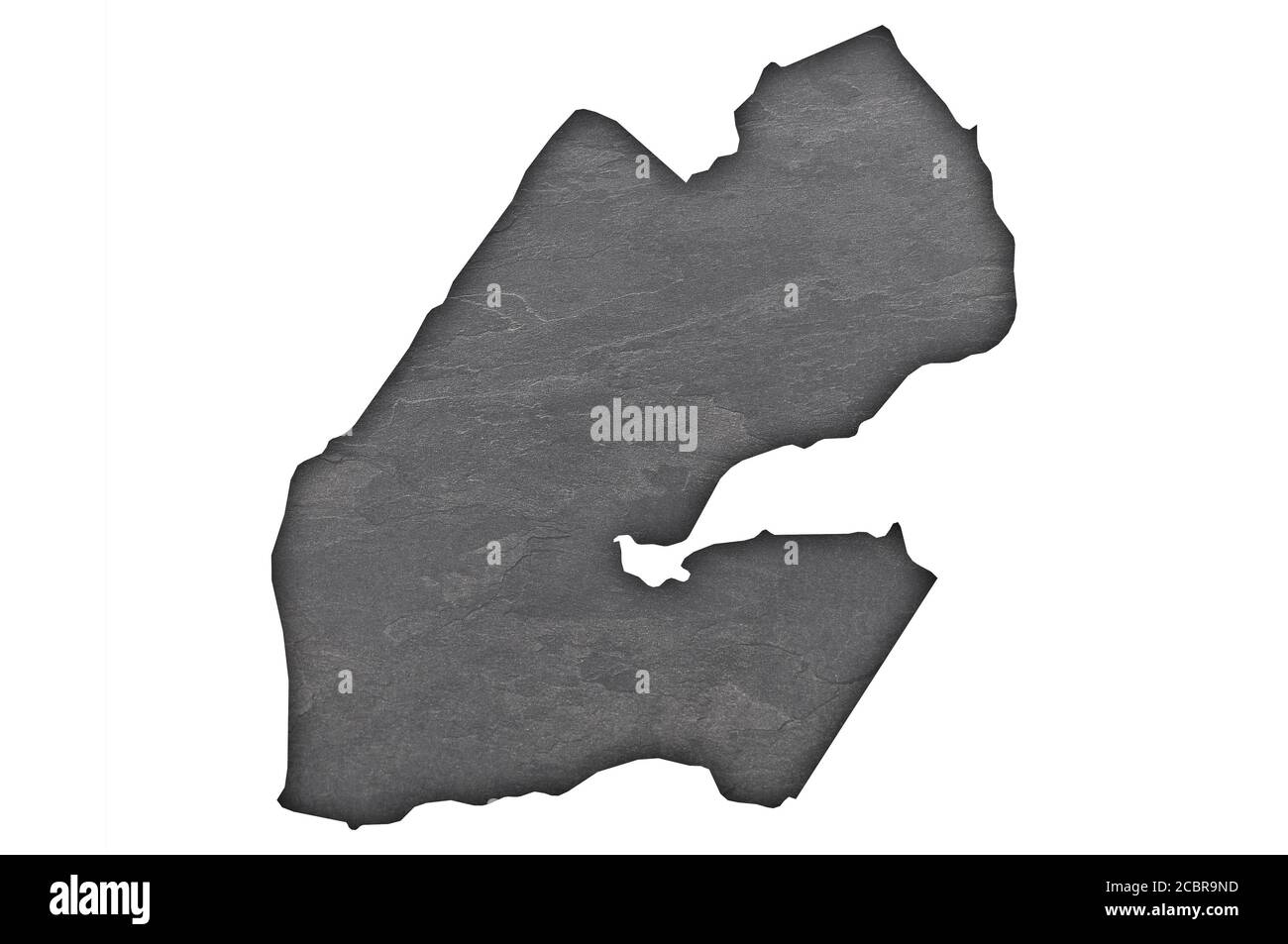 Map djibouti on dark hi-res stock photography and images - Alamy