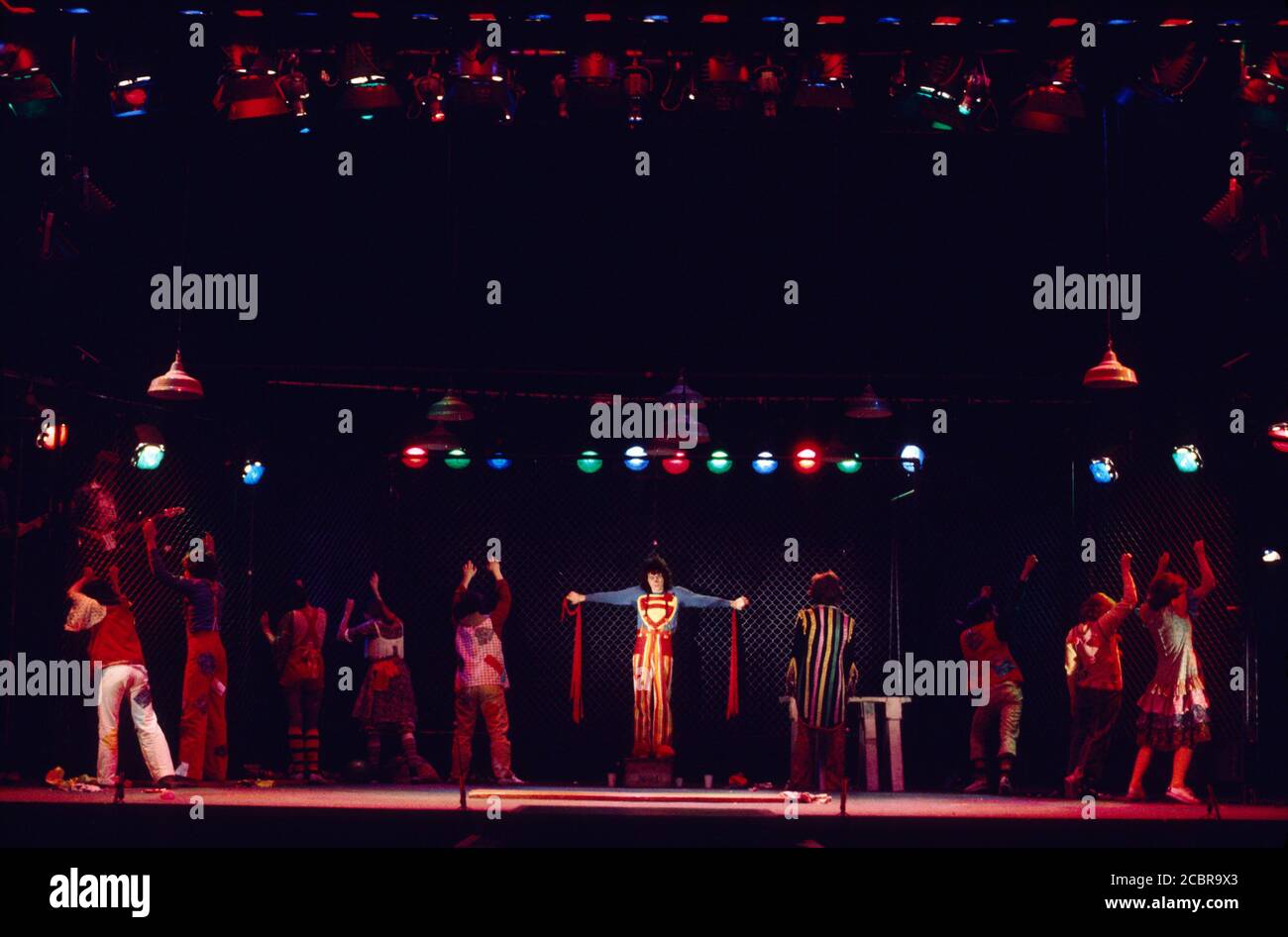 Godspell jesus hi-res stock photography and images - Alamy