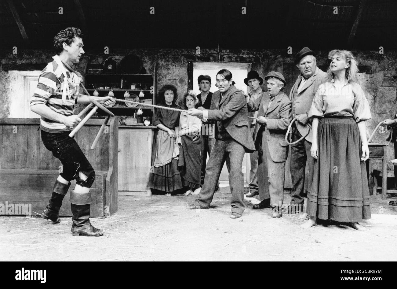 THE PLAYBOY OF THE WESTERN WORLD by J.M. Synge design: Di Seymour ...