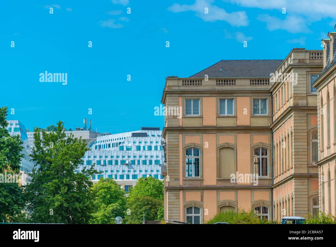 Schlossgarten shopping centre hi-res stock photography and images - Alamy