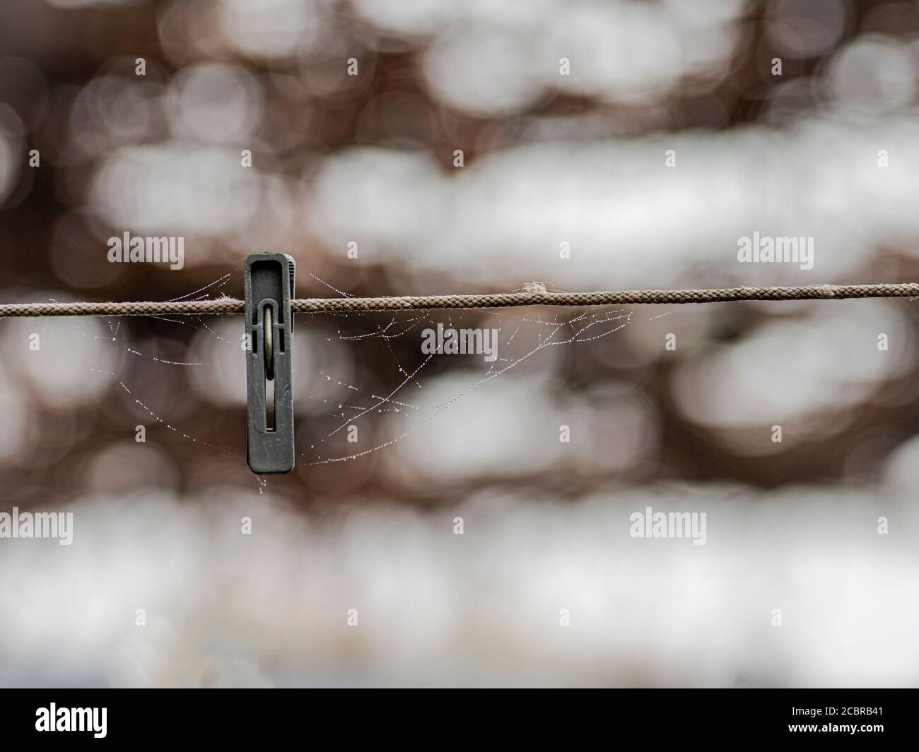 Pin clothesline hi-res stock photography and images - Alamy