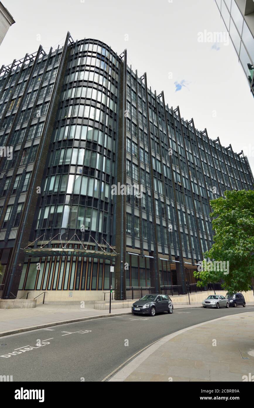 10 Fleet Place, Limeburner Lane entrance, City of London, United ...