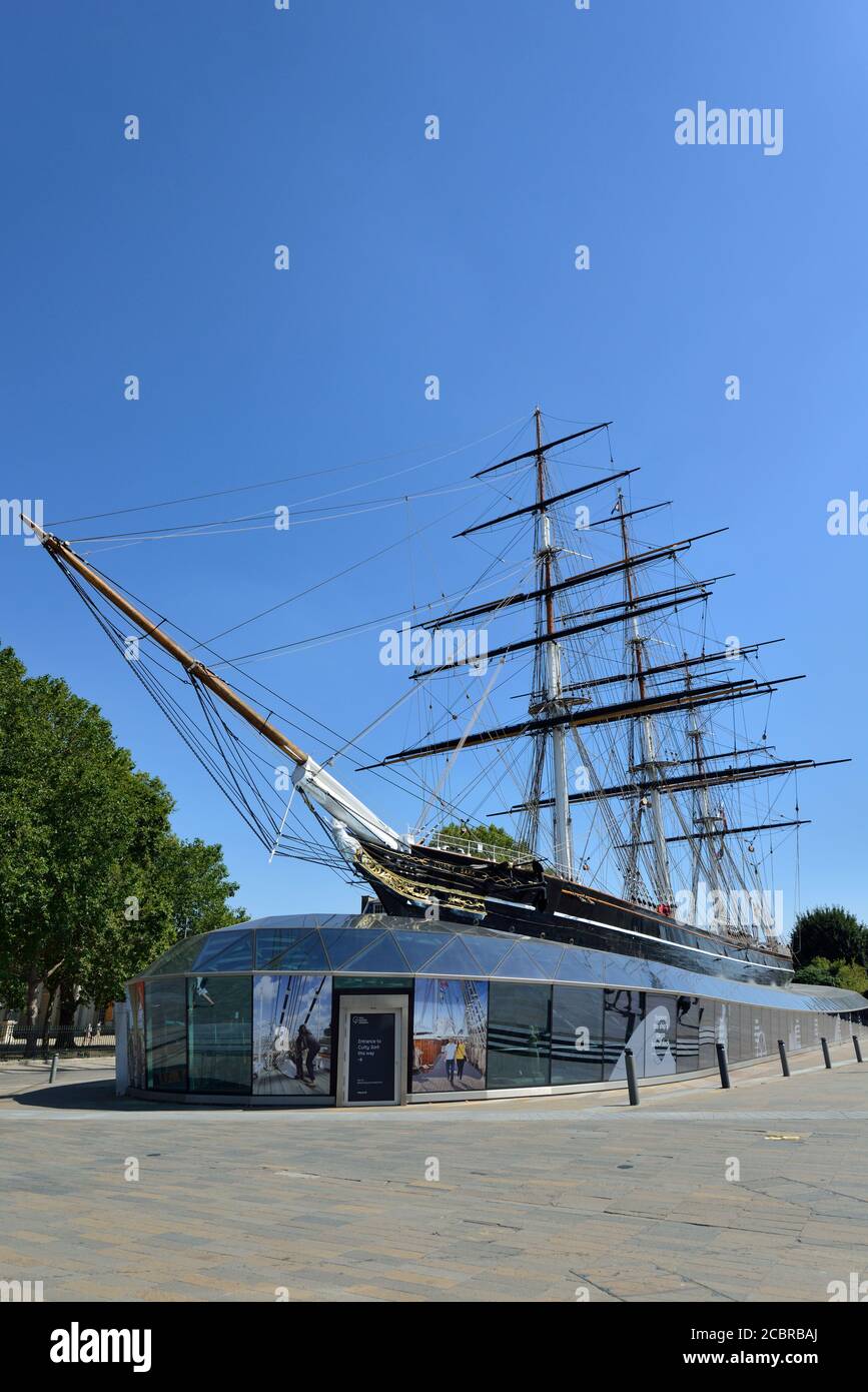 Cutty Sark, Greenwich, East London, United Kingdom Stock Photo - Alamy