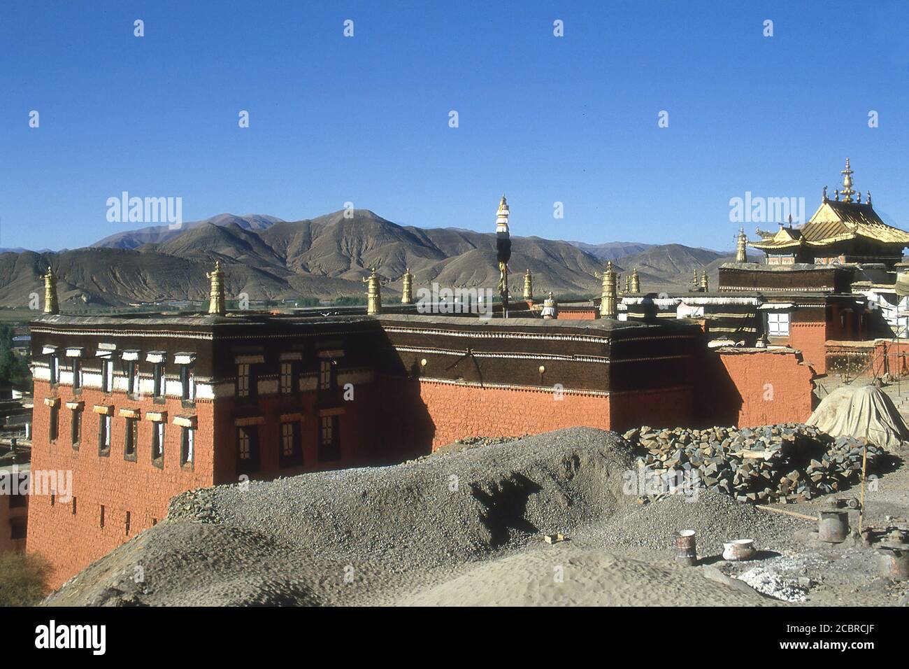 TIBET - TASHILHUNPO MONASTERY, SHIGATSE Stock Photo - Alamy