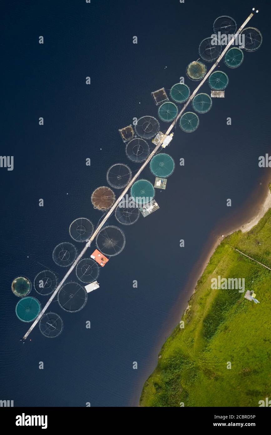 Loch awe farm hi-res stock photography and images - Alamy