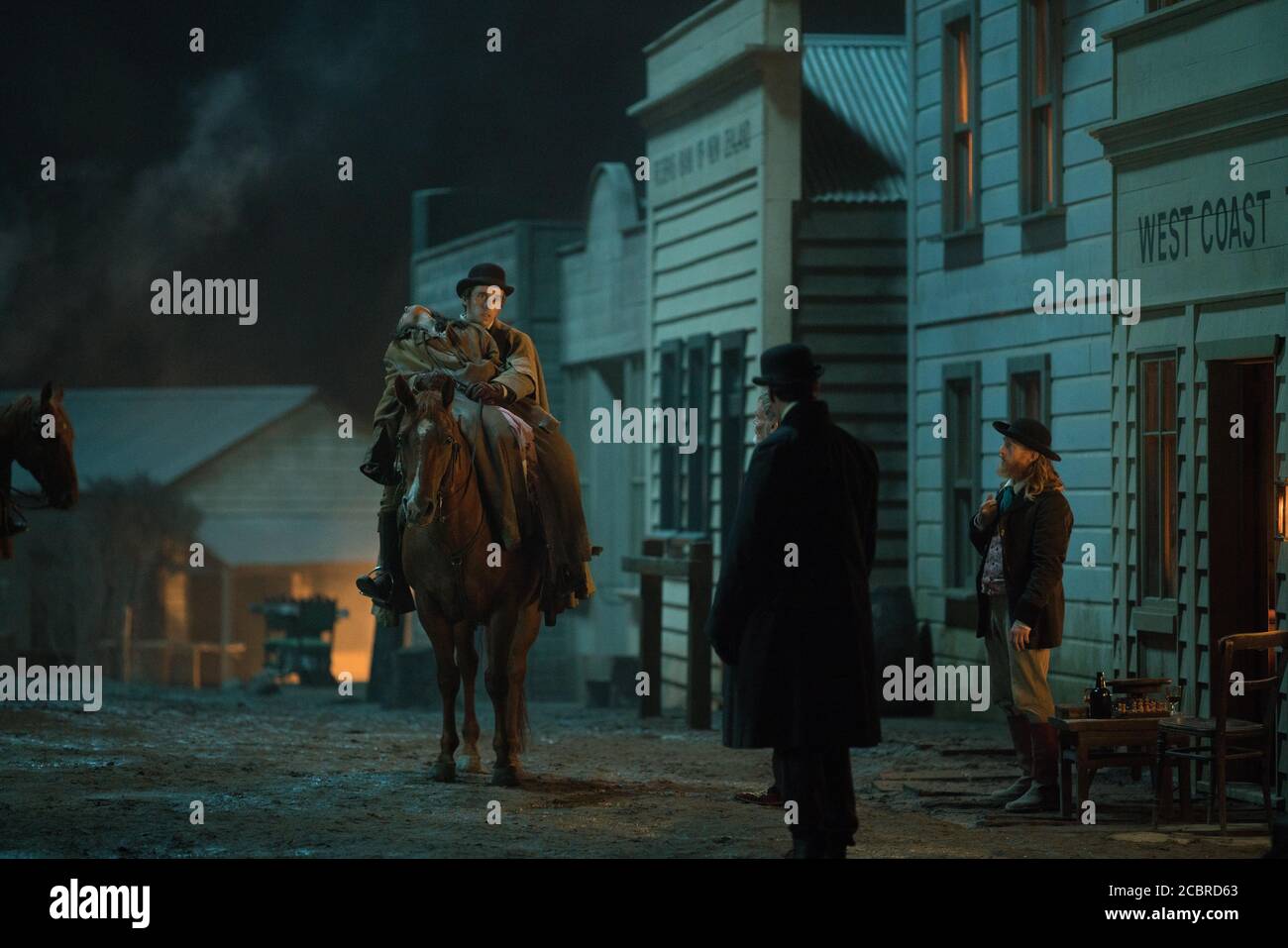 THE LUMINARIES (2020). Credit: BBC TWO/ SOUTHERN LIGHT FILMS/ WORKING ...
