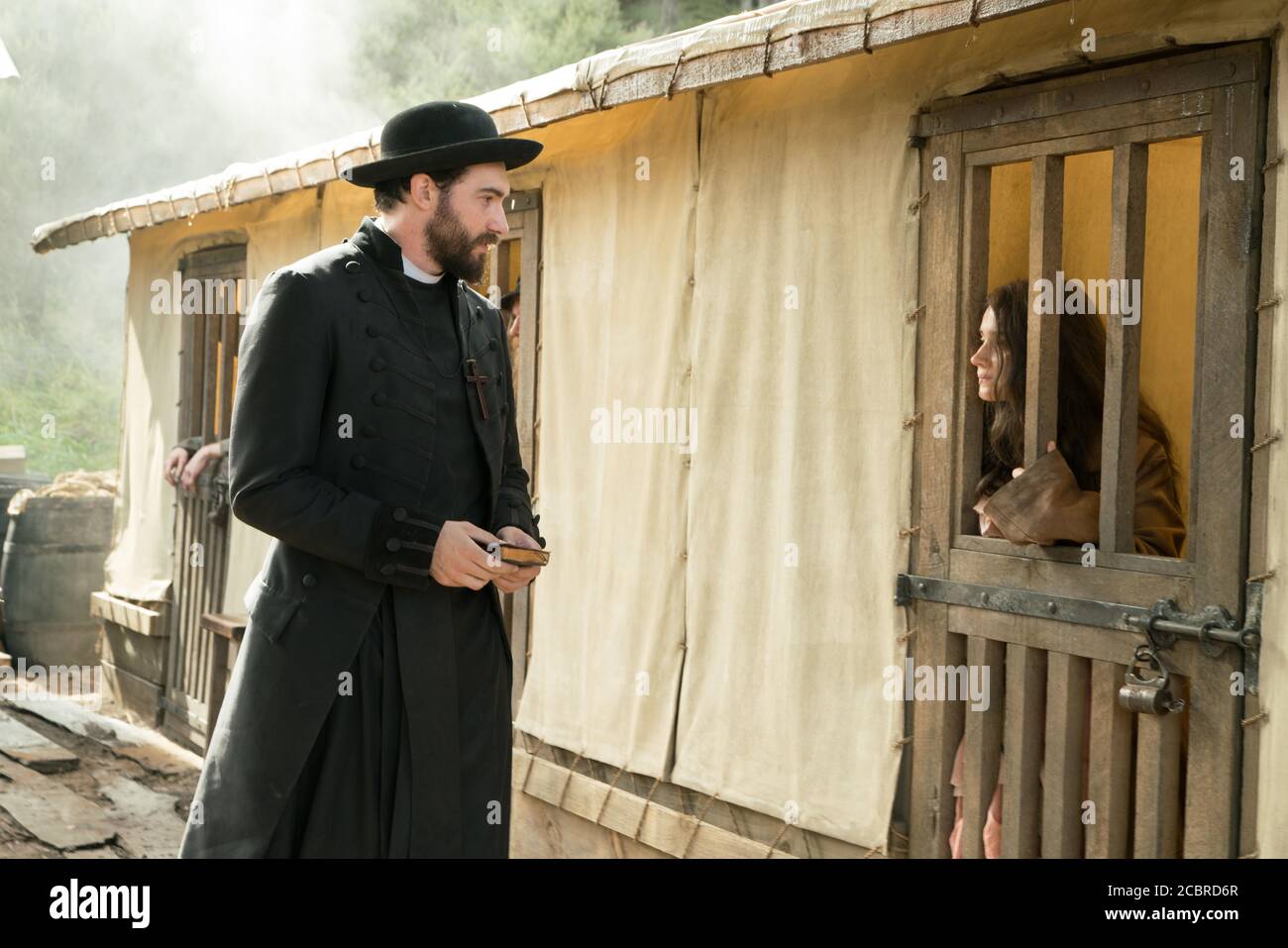EVE HEWSON and MATT WHELAN in THE LUMINARIES (2020). Credit: BBC TWO ...