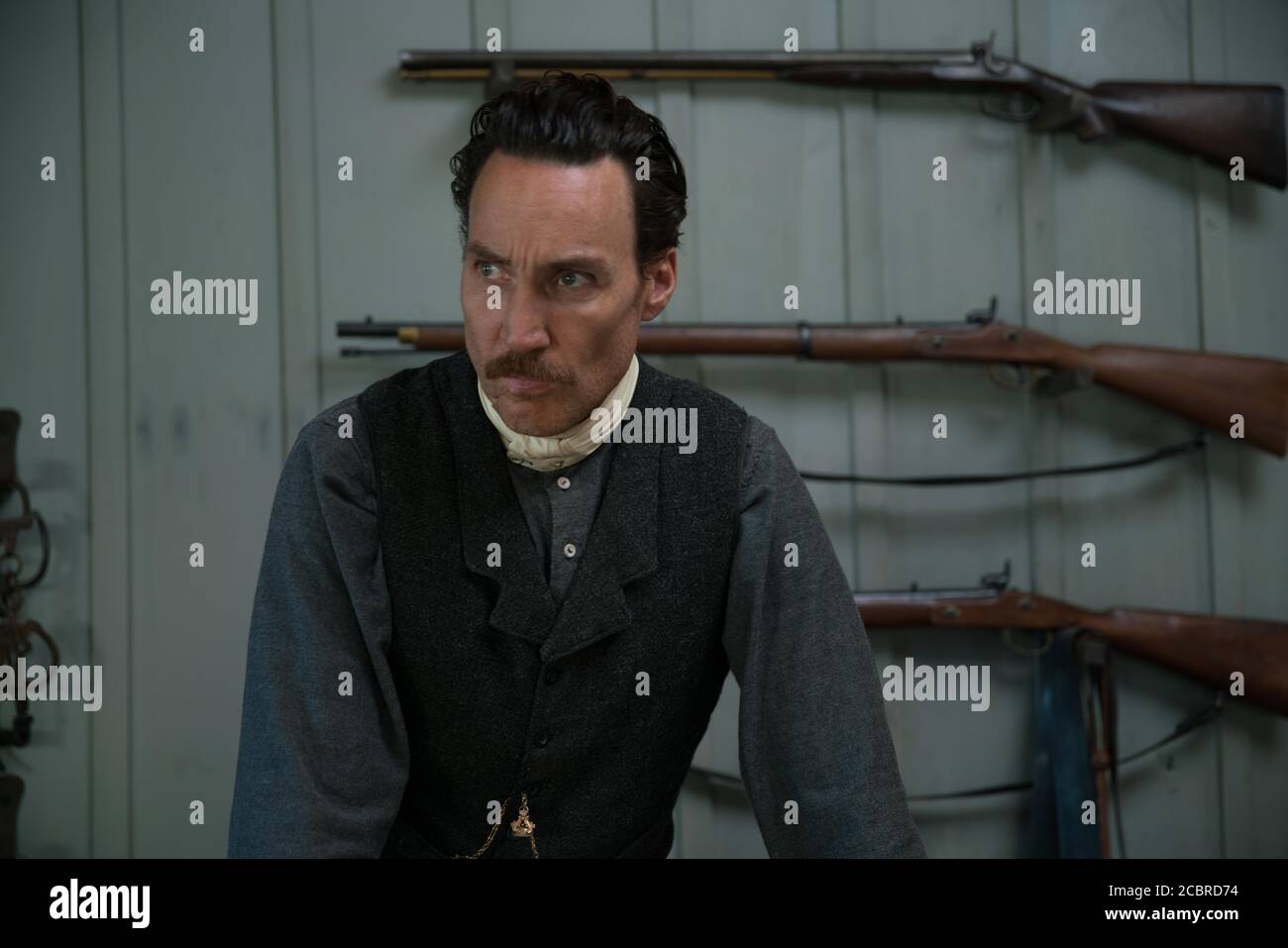 CALLAN MULVEY in THE LUMINARIES (2020). Credit: BBC TWO/ SOUTHERN LIGHT ...
