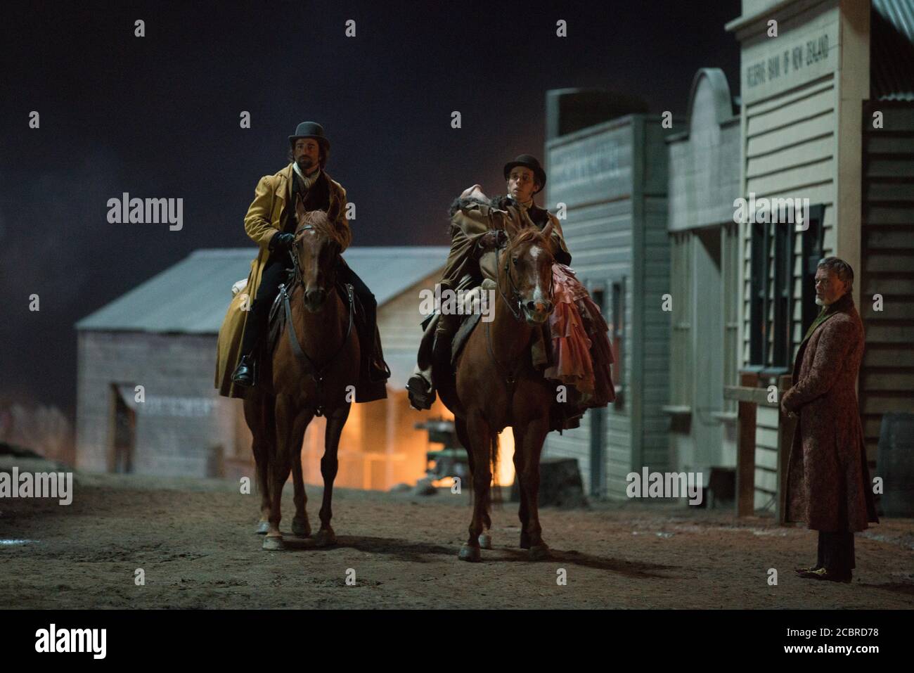 THE LUMINARIES (2020). Credit: BBC TWO/ SOUTHERN LIGHT FILMS/ WORKING ...