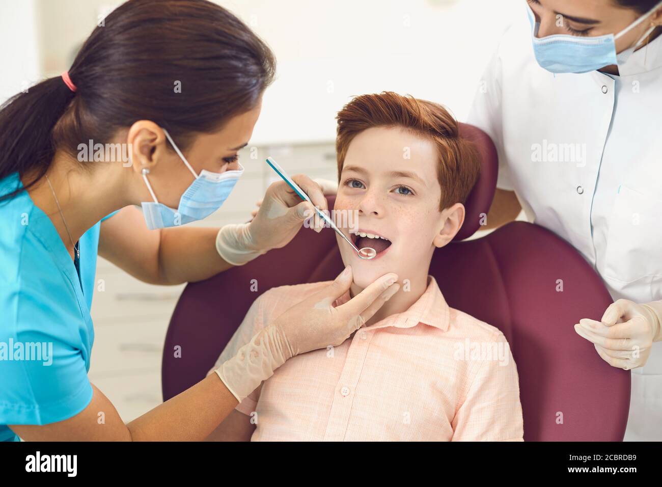 Assistant child hi-res stock photography and images - Alamy