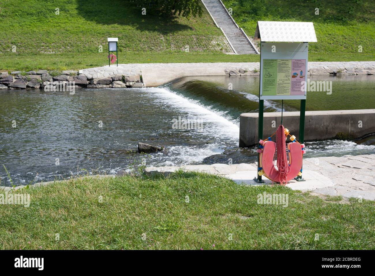 Lifebelt lifebuoy lifering lifesaver hi-res stock photography and ...