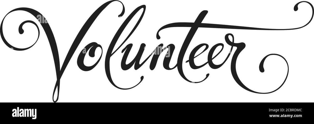 Custom calligraphy text Stock Vector Image & Art - Alamy